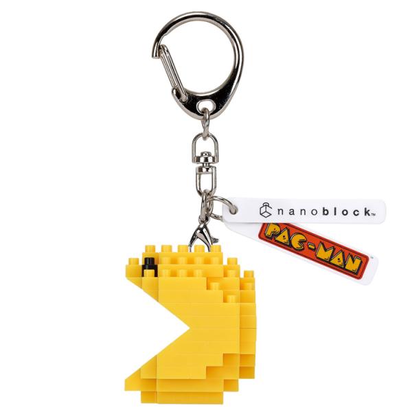 ［商品仕様］組み立て時間ゼロ！ブロックモチーフの持ち歩けるフィギュア、n-fig(エヌフィグ)にパックマンシリーズが新登場！！【サイズ】パッケージサイズ：約W50×H140×D32mm【素材】ABS【重量】約17g【内容】本体＆キーチェーン...