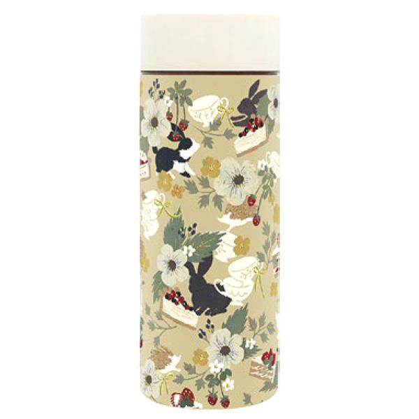 ［商品仕様］【サイズ】 本体：約W58×H169×D58mm パッケージ：約W65×H178×D65mm 【容量】約300ml 【重量】約178g 【素材】本体：ステンレス鋼/飲み口：ポリプロピレン/蓋：ステンレス鋼・ポリプロピレン/パッキ...