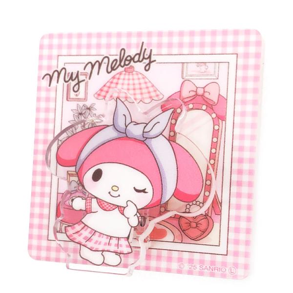 ［商品仕様］【サイズ】約H6×W6×D2.1cm【素材】アクリル【重量】約15.5〜16.5g【生産国】中国［特記事項］※画像はあくまでも商品イメージになります。実際の商品と色や仕様が異なる場合がありますので、予め御了承ください。