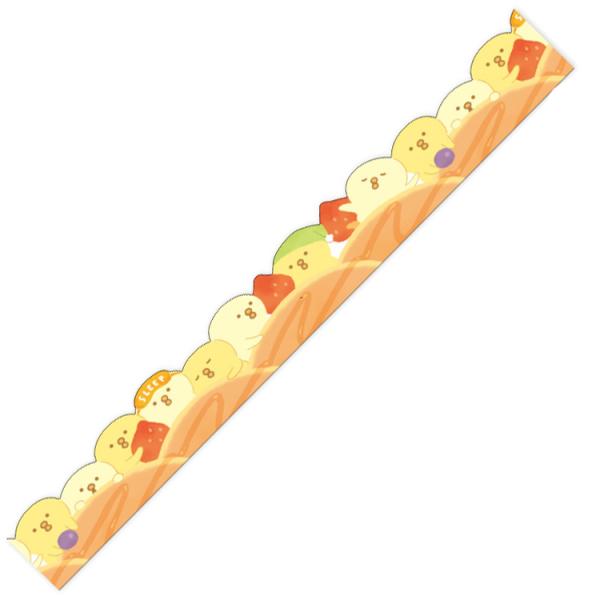 ［商品仕様］【サイズ】本体：約18mm幅×長さ5mパッケージ：約W40×H40×D20mm【素材】マスキングテープ【重量】約11g【原産国】日本［特記事項］※画像はあくまでも商品イメージになります。実際の商品と色や仕様が異なる場合があります...