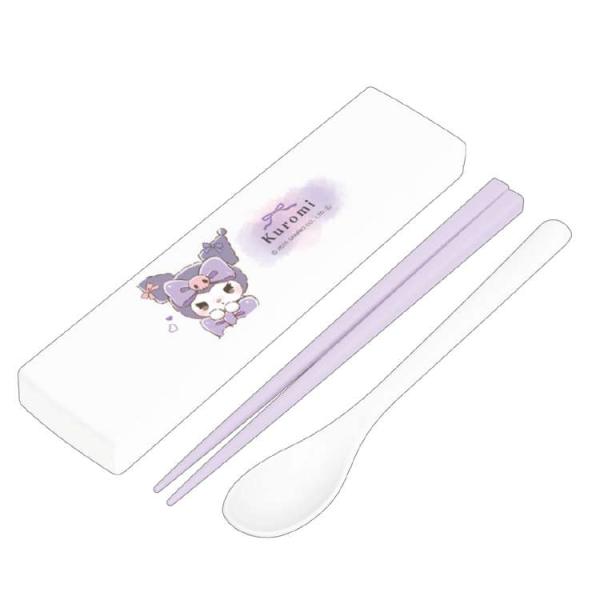 ［商品仕様］【本体サイズ】約H48×W191×D18mm【パッケージサイズ】約H225×W70×D18mm【ハシ長さ】約180mm【スプーンサイズ】約180mm【素材】ＡＳ樹脂・ＡＢＳ樹脂【生産国】日本【内容】ハシ・スプーン【仕様】食洗機可...