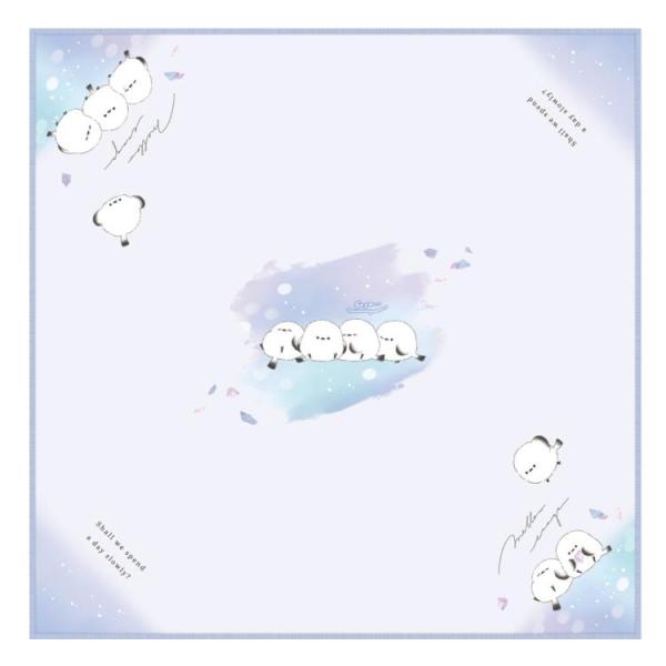 ［商品仕様］【サイズ】約H450×W450×D3mmパッケージ：約H250×W130×D5mm【素材】ポリエステル100%【重量】約50g【特長】・しわになりにくい・乾きやすい・アイロンらくらく♪【生産国】中国［特記事項］※画像はあくまでも...