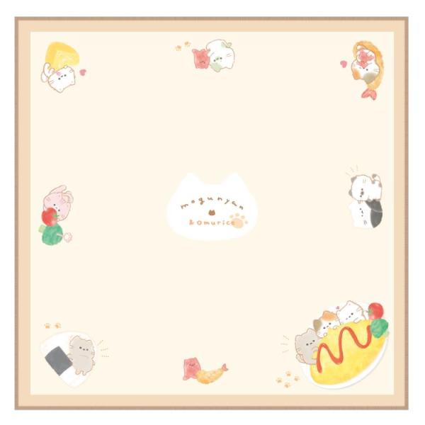 ［商品仕様］【サイズ】約H450×W450×D3mmパッケージ：約H250×W130×D5mm【素材】ポリエステル100%【重量】約50g【特長】・しわになりにくい・乾きやすい・アイロンらくらく♪【生産国】中国［特記事項］※画像はあくまでも...