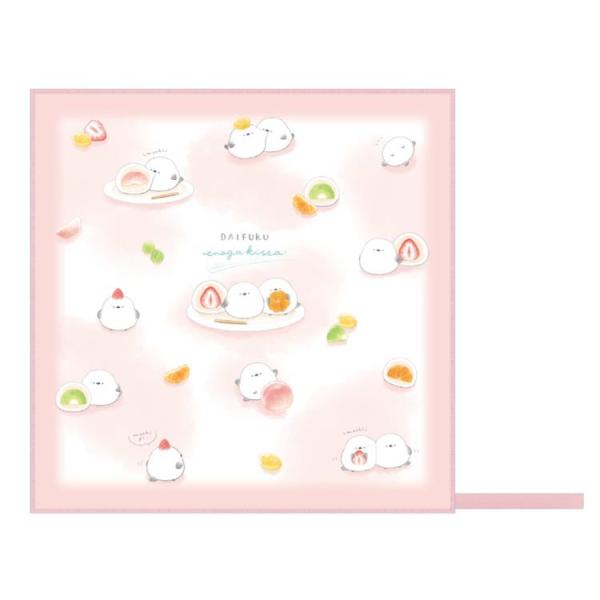 ［商品仕様］【サイズ】約H400×W400×D3mmパッケージ：約H250×W130×D5mm【素材】ポリエステル100%【重量】約55g【特長】・カンタン！楽チン！結ばずゴムで留めるだけ☆・しわになりにくい・乾きやすい・アイロンらくらく♪...