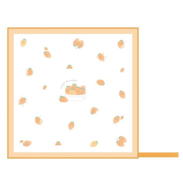 ［商品仕様］【サイズ】約H400×W400×D3mmパッケージ：約H250×W130×D5mm【素材】ポリエステル100%【重量】約55g【特長】・カンタン！楽チン！結ばずゴムで留めるだけ☆・しわになりにくい・乾きやすい・アイロンらくらく♪...