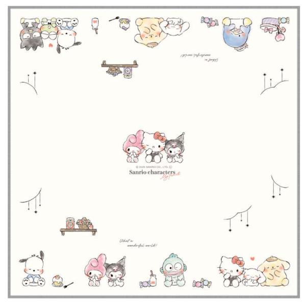 ［商品仕様］【本体サイズ】約H430×W430mm【パッケージサイズ】約H250×W130mm【重量】約50g【素材】ポリエステル100%【原産国】中国【仕様】しわになりにくい・乾きやすい・アイロンらくらく［特記事項］※画像はあくまでも商品...