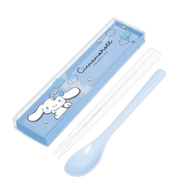 ［商品仕様］【サイズ】ケース：約H18×W191×D48mm　　　　　　はし・スプーン：約180mm【重量】約86g【素材】ふた・はし：ＡＳ樹脂　ケース・スプーン：ＡＢＳ樹脂　シリコーンパーツ：シリコーンゴム【原産国】日本【仕様】抗菌加工(...