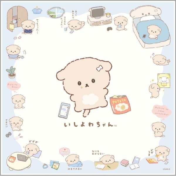 ［商品仕様］お弁当を包んだり、ランチョンマットとしても活躍するランチクロスです。どこか共感できちゃうかわいいデザイン♪【サイズ】約430×430mm【素材】ポリエステル【仕様】抗菌加工【生産国】中国［特記事項］※画像はあくまでも商品イメージ...