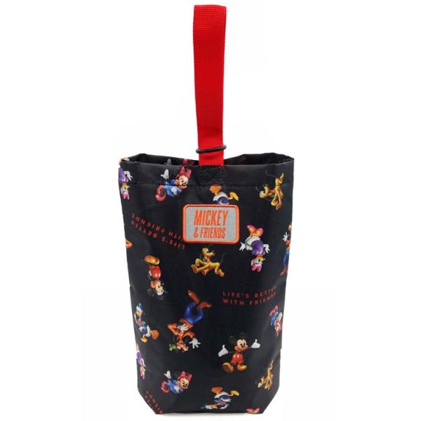 ［商品仕様］【サイズ】約H29×W22×D8cm(持ち手部分含めず) 【仕様】インクジェットプリント・再生ポリエステル・織りネーム・撥水加工 【原産国】中国［特記事項］※画像はあくまでも商品イメージになります。実際の商品と色や仕様が異なる場...