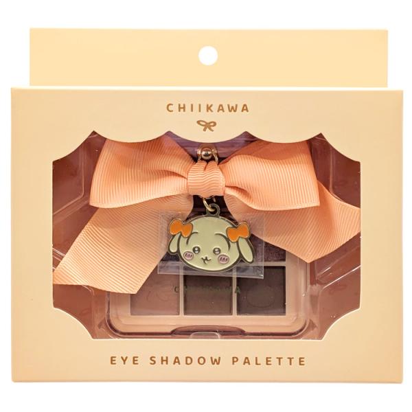 ［商品仕様］キャラクターのシルエットがエンボスされたアイシャドウパレット！リボンチャーム付きで見た目も可愛く、使うたびに気分があがる♪【サイズ】本体：約W80×H80×D15mmパッケージ：約W144×H131×D32mm【原産国】中国［特...