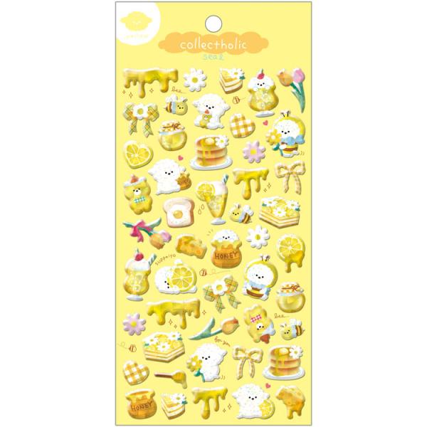 ［商品仕様］ツヤツヤ？ぷっくり？不思議な見えかたのホログラムグミシール！ 【サイズ】本体／約H168×W90×D1.5mm パッケージ／約H198×W95×D1.5mm 【素材】ホログラムシール+エポキシ+ラメ 【生産国】中国［特記事項］※...