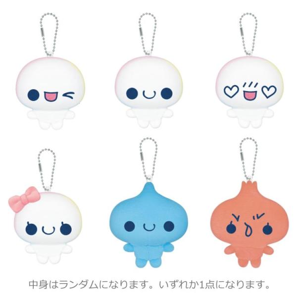 ［商品仕様］【サイズ】本体：約H75×W75×D40mm以内パッケージ：約H85×W60×D40mm【素材】ソフトボア【重量】約15g【種類】全6種【内容】1個【生産国】中国［特記事項］※You can not choose which d...