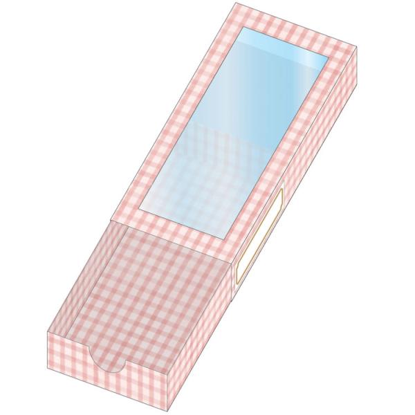 ［商品仕様］【サイズ】 約H31×W97×D215mm 【素材】カード紙（マット加工） 【仕様】最大 H200×W90mm サイズのシール対応 【重量】約25g 【生産国】中国【特長】 シールを台紙ごとすっきり収納！ 窓付きのスリーブ♪ ラ...