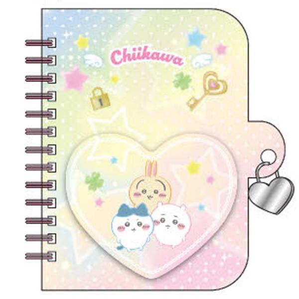 ［商品仕様］【サイズ】約W127×H150×D15mmパッケージ：約W150×H203×D17mm【素材】本体：PVC・紙・スチール／鍵セット：鉄・亜鉛合金【パッケージ入重量】約165g【内容】1冊（本文：25枚）／鍵セット：1個【生産国】...