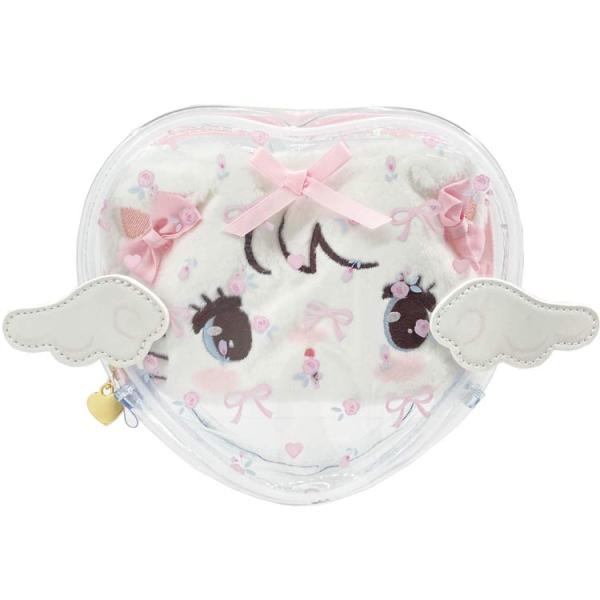 ［商品仕様］【サイズ】ヘアターバン：約W146×H100mmポーチ：約W188×H100mm【内容】ヘアターバン1個、ポーチ1個【素材】ポリエステル、塩化ビニル樹脂【原産国】中国［特記事項］※画像はあくまでも商品イメージになります。実際の商...