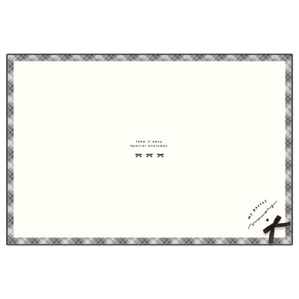 ［商品仕様］【サイズ】 本体：約H400×W600mm パッケージ：約H250×W120×D4mm 【素材】ポリエステル、ナイロン 【特長】汚れにくい・シワになりにくい・かわきやすい・お名前スペース付き 【生産国】中国［特記事項］※画像はあ...