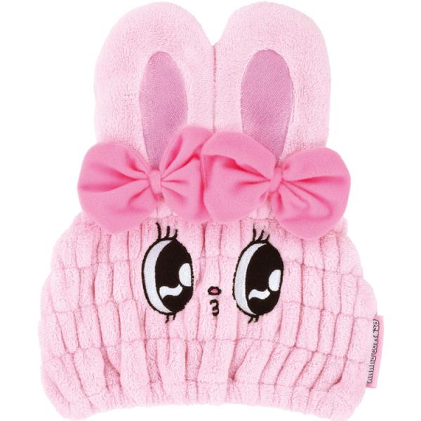 ［商品仕様］【サイズ】フリー【材質】 本体：ポリエステル80％、ナイロン20％【仕様特長】・お風呂上がりに頭にかぶるだけでしっかり吸水！優しい肌触りのマイクロファイバー生地。・かぶるだけでかわいいキャラクターに変身！親子で楽しくお風呂上がり...