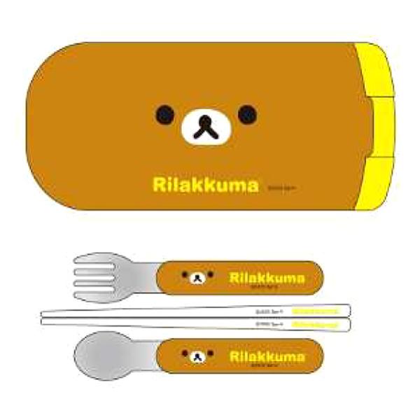 ［商品仕様］【サイズ】約84×197×H19mm【素材】ABS、AS、PP、ステンレス鋼【重量】約192g【内容】箸・スプーン・フォーク・ケース 【仕様】 ・抗菌加工部分：中皿・箸・ハンドル ・食器洗浄機・乾燥機OK 【生産国】日本［特記事...