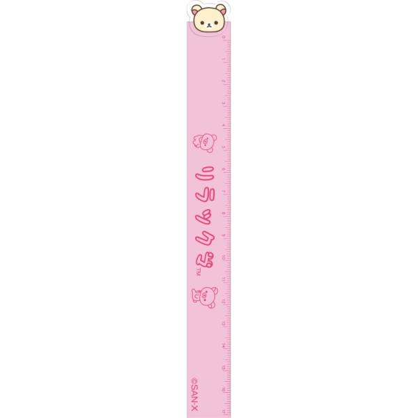 ［商品仕様］人気のマスコット付き定規！便利な17cmタイプです。【サイズ】約190×20mm【素材】　本体：AS樹脂　マスコット：アクリル【仕様】17cm目盛り、マスコット付【生産国】日本［特記事項］※画像はあくまでも商品イメージになります...