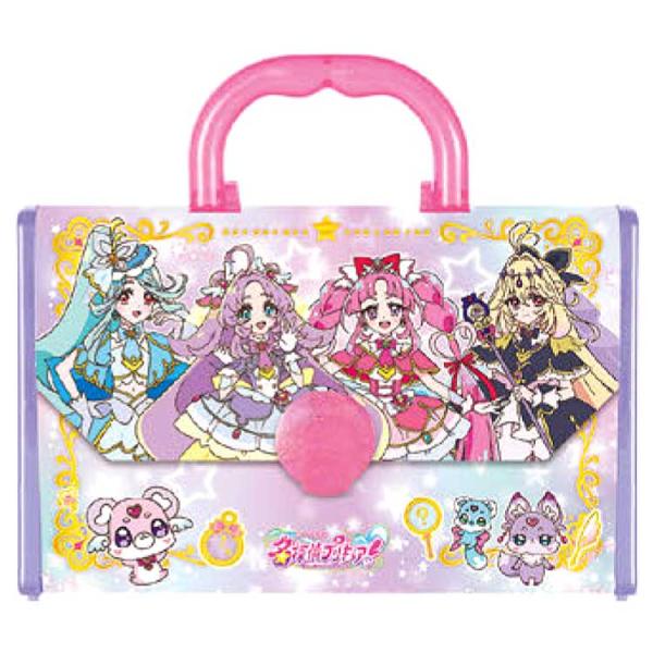 ［商品仕様］【本体サイズ】約W253×H230×D75mm【本体重量】約190g【材質】ケース：PP・ABS/クレヨン：パラフィン/ぬりえ：紙【内容】ケース：1個/クレヨン：5本/ぬりえ：6枚【生産国】中国［特記事項］※画像はあくまでも商品...