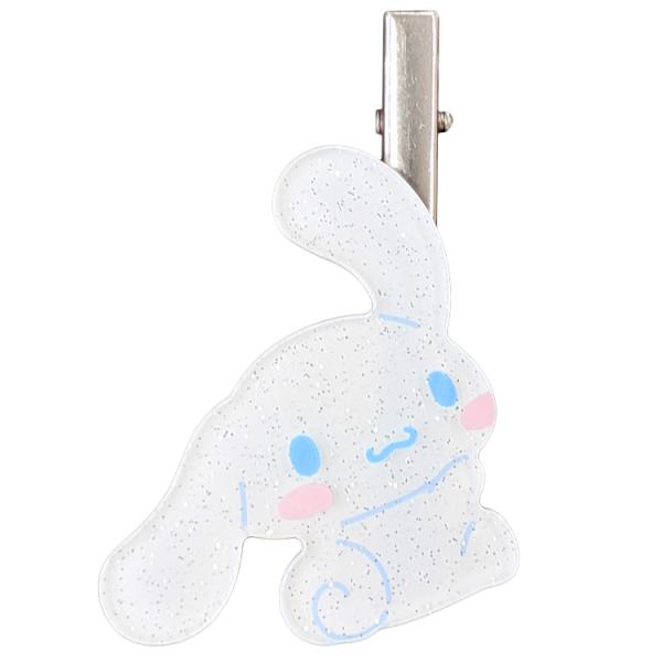 ［商品仕様］キラキラのラメと透明感がたまらない、サンリオキャラクターたちのダイカットマルチクリップお菓子やプレゼントの袋を止めるラッピングアイテムとしてや、バッグなどにつけて自分だけの目印に♪【サイズ】約W43×H75mm以内(キャラクター...