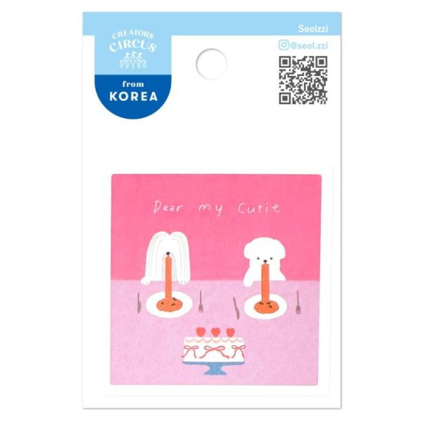 ［商品仕様］【パッケージサイズ】約W70×H105mm【内容】ステッカー1枚【素材】白PET素材 【仕様】耐水・耐光（水濡れにも強い丈夫なステッカー仕様）【生産国】日本［特記事項］※画像はあくまでも商品イメージになります。実際の商品と色や仕...