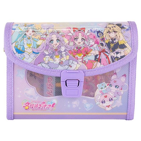 ［商品仕様］色鉛筆12色、ぬりえノートがセットされたミニショルダーバッグ。 【パッケージサイズ】 約W185×H150×D55mm 【素材】ケース本体：PP・ナイロン・鉄/ショルダーひも：ナイロン/いろえんぴつ：木/ぬりえノート：鉄・紙 【...