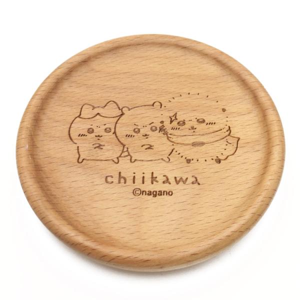 ［商品仕様］【サイズ】約直径90×H15mm【素材】天然木【仕様】レンジ不可・食洗器不可【原産国】中国※素材特有の小さな傷や掠れ・色むらがある場合がございます。※製造過程での色移りや茶色の点が目立つ場合もございます。［特記事項］※画像はあく...