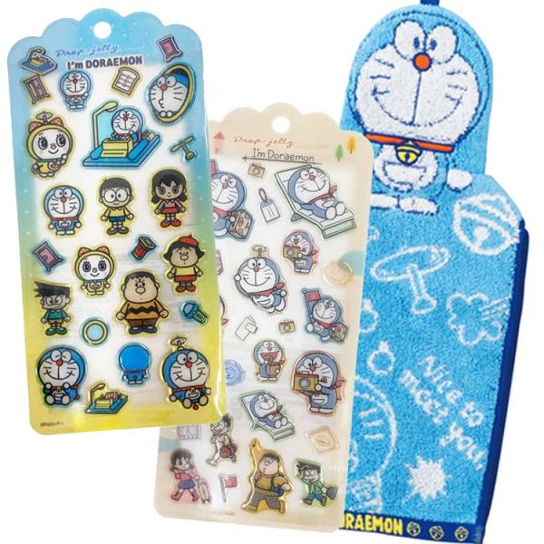 【セット内容】マスコット付きドレスタオル（1,650円）ドロップジェリーシール ポップガラ（550円）ドロップジェリーシール トラベルサンポ（550円）総額2,750円（税込）［特記事項］※画像はあくまでも商品イメージになります。実際の商品...