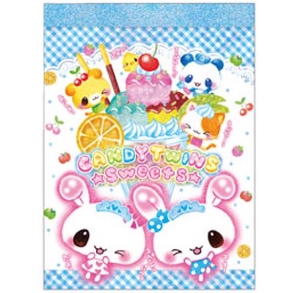 ［商品仕様］中表紙はホログラムシートだよ★【サイズ】約W59×H80×D7mm【内容】2柄×各35枚 計70枚【素材】紙、PVC【原産国】日本［特記事項］※画像はあくまでも商品イメージになります。実際の商品と色や仕様が異なる場合がありますの...