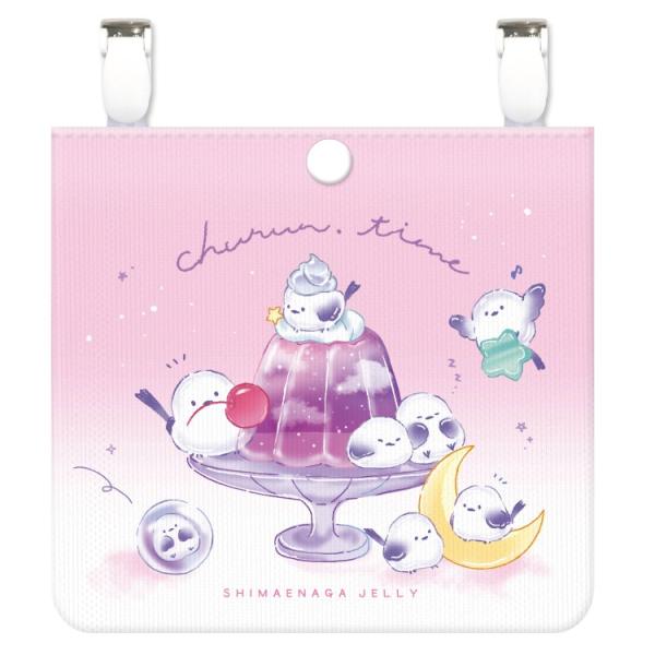 ［商品仕様］【サイズ】 本体：約H120×W130×D8mm パッケージ：約H185×W140×D13mm 【素材】TC、ポリエステル、ABS、PP【特長】・分けて収納！裏面ポケット・取り付けカンタン！裏面クリップつき・スナップボタンで大き...