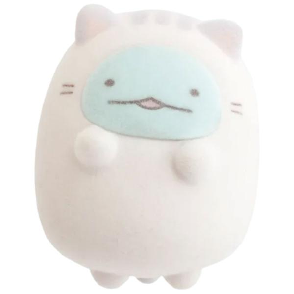 ［商品仕様］すみっコたちがねこに変身？今日はみんなでねこぐらし♪のんびりごろごろ、あなたに癒しをおとどけします。【サイズ】約35×30×300mm【素材】ATBC-PVC【仕様】フロッキー加工【生産国】中国［特記事項］※画像はあくまでも商品...