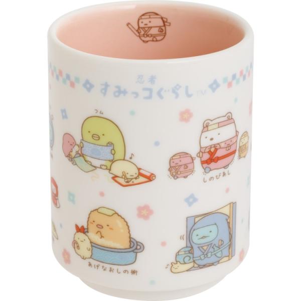 ［商品仕様］とかげが忍者のしゅぎょうをしているとみんながあつまってきて、みんなでにんにん忍者ごっこ♪きょうりゅうだとバレずにかくれることが、ちょっぴりうまくなったとかげなのでした。すみっコぐらし『忍者』シリーズです。【サイズ】約90×直径7...