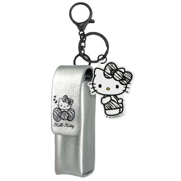 ［商品仕様］【サイズ】本体：約W30×H90×D30mm(キーリング/チャームを含まず) 【素材】合成皮革、亜鉛合金、鉄、アクリル【特長】・リップを入れられる☆【生産国】中国［特記事項］※画像はあくまでも商品イメージになります。実際の商品と...