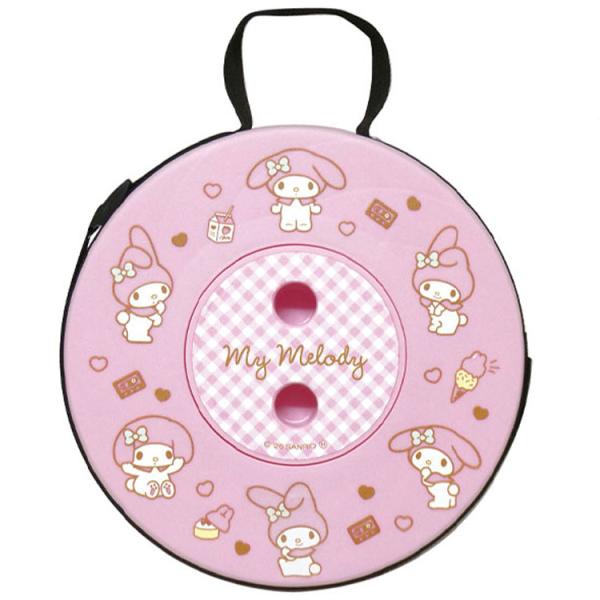 ［商品仕様］必要なときは素早く開けてアウトドアにも便利!【サイズ】約直径254×H445mm(収納時約H70mm)【仕様】持ち手付きで手持ちや肩からかけられて持ち運びに便利♪ロック機能付きで収納時はコンパクトに畳めるよ★【素材】PP樹脂、ス...
