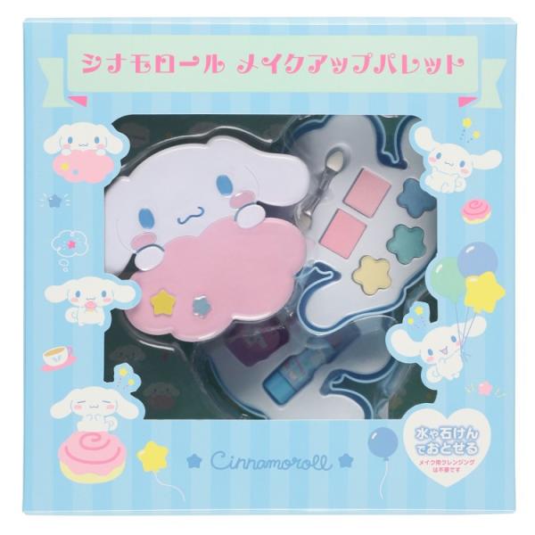 ［商品仕様］フタをスライドさせるとアイシャドウカラー、チークカラー、リップスティック、ネイルカラーが1つになったメイクパレットに♪ これ1つで楽しくメイクができちゃいます！メイクは水やせっけんで落とせます。使い終わったら小物入れとしても使え...