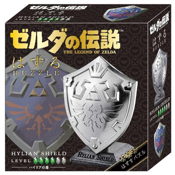 ［商品仕様］はずるゼルダシリーズ第二弾！ 難易度は、6段階中レベル4の中難易度になります。 ゼルダの伝説シリーズに登場する「ハイリアの盾」をパズルにしました。そのままでは支えがなく、自立させることができないハイリアの盾パズルです。盾の中に隠...