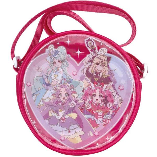 ［商品仕様］紐の長さの調整もできるよ★【サイズ】約W155×H155×D60mm【素材】PVC【重量】約94g【原産国】中国［特記事項］※画像はあくまでも商品イメージになります。実際の商品と色や仕様が異なる場合がありますので、予め御了承ください。