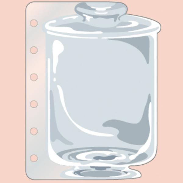 ［商品仕様］貼るのが楽しいシールシート★お気に入りのシールをかわいく、楽しくコレクション♪【サイズ】本体：約W95×H125×D0.2mm(ミニ6穴タイプ)※穴と穴の間隔は約19mmパッケージ：約W103×H160×D2mm【内容】1柄8枚...