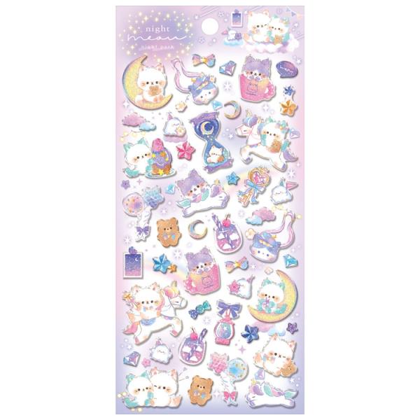 ［商品仕様］オーロラグリッター入り樹脂でキラキラ☆ 【サイズ】 本体：約H175×W90×D1.5mm パッケージ：約H198×W95×D1.5mm 【素材】硬質塩ビ＋オーロラグリッター［特記事項］※画像はあくまでも商品イメージになります。...