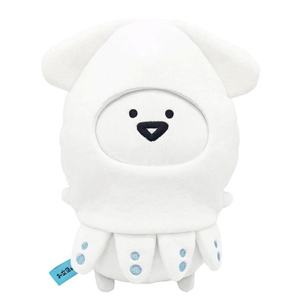 ［商品仕様］お文具さん…？？ きぐる「身」着用中！？ 【サイズ】約H25×W18×Ｄ10cm 【素材】本体：ポリエステル 【生産国】中国［特記事項］※画像はあくまでも商品イメージになります。実際の商品と色や仕様が異なる場合がありますので、予...