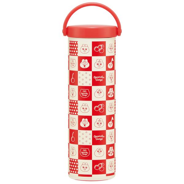 ［商品仕様］夏の暑さ対策やスポーツ時のクールダウンに大活躍！ 魔法びん式保冷で冷たさ長持ち！持ち運びに便利な真空保冷ケース付き氷のう！ 【サイズ】約73×60×220mm(ハンドルを立てた状態) 【重量】約272g 【品質表示】 ＜ケース＞...