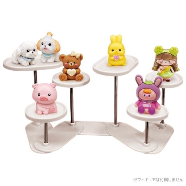 ［商品仕様］【サイズ】パッケージ：約W12×D7.5×H14cm 【素材】HIPS・201ステンレス鋼 【重量】本体：約125g 【特長】工具不要で組み立て簡単！アレンジ自由！ 【生産国】中国［特記事項］※画像はあくまでも商品イメージになり...