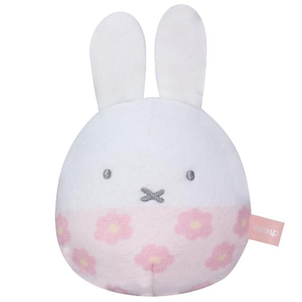 ［商品仕様］コロンッとかわいい、ぬいぐるみ起き上がりこぼし。丸いフォルムでユラユラ揺れる姿に癒されます。ふんわりやさしいフラワーデザインの『ぬいコロン』は、ちょっとしたプレゼントにもピッタリです。 【サイズ】本体：約H110×W75×D70...