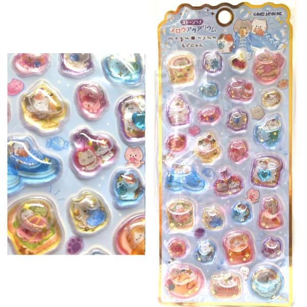 ［商品仕様］【サイズ】パッケージ：約H205×W95×D6mm 【素材】PVC、水、 紙 【重量】約25g 【特長】ストーン付き☆プチサイズのウォーターインシール♪ 【原産国】中国［特記事項］※画像はあくまでも商品イメージになります。実際の...