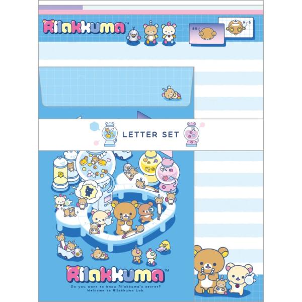 ［商品仕様］リラックマたちのひみつにせまるリラックマラボが誕生!?近未来的でトレンド感のあるデザインがポイントの『リラックマラボ』シリーズです☆ワクワクがいっぱいのリラックマラボをのぞいてみませんか？【サイズ】約190×142mm【仕様】便...
