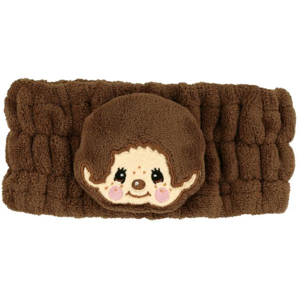 ［商品仕様］洗顔時やメイク時にかわいいキャラクターのターバンでしっかり髪をキープ♪ 【サイズ】約200×30×90mm ※商品の性質上、多少誤差が生じることがあります。あらかじめご了承ください。 【材質】本体：ポリエステル、ナイロン 【特長...
