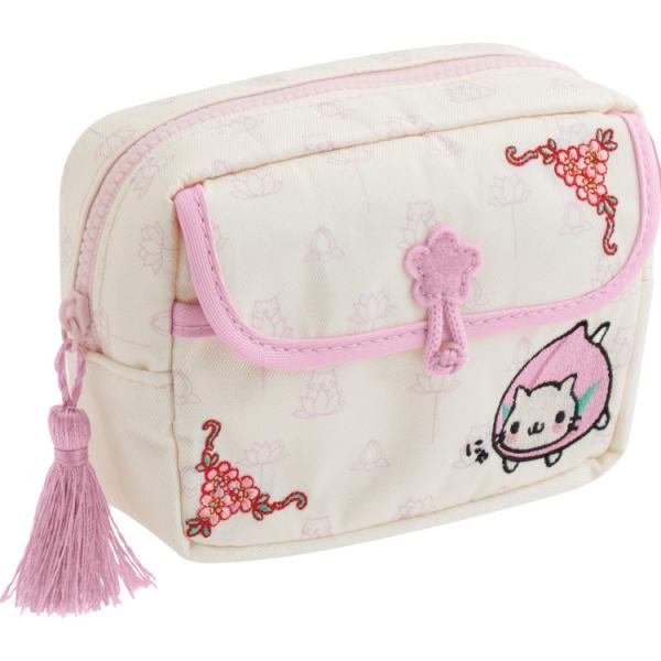 ［商品仕様］にゃんにゃんにゃんこ(にゃんことも言うらしい)は、にゃんこ村にすんでいるらしい。一見ふつうのにゃんこに見えますが実はものマネが得意（特に食べ物のマネがすきなんです）!【サイズ】約100×130×50mm【素材】ポリエステル【仕様...