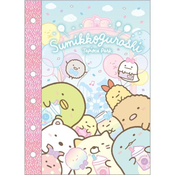 ［商品仕様］【サイズ】約125×90mm【内容】カラフル本文10枚【仕様】中綴じ製本、ホログラム表紙、ふにふにシールバインダー対応【内容】カラフル本文2種16枚【生産国】日本【特長】そのままでももちろん、シールバインダーと組み合わせても使え...