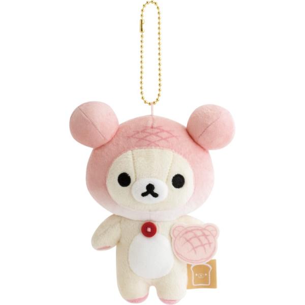 ［商品仕様］いつでもパン屋さん気分を楽しめる、おもしろかわいいたべもの雑貨シリーズ！思わずパンが食べたくなっちゃうね♪【サイズ】約135×110×65mm【素材】ポリエステル【仕様】ボールチェーン付【生産国】ベトナム［特記事項］※画像はあく...